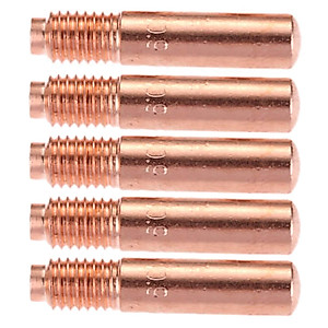 26 Pack MIG Welding Gun Accessory .035" Kit Fit for Miller M25 M40 Hobart H Gun (Include Welding Contact Tips 000-068 0.035", Gas nozzles 200-258, Gas Diffusers 169-728, Nozzle Adapters 169-729)