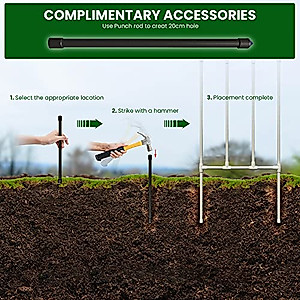 Olle Garden Arbor 95" High 59" Wide Easy to Assemble Wedding Arches for Ceremony Lightweight Garden Trellis Arch Garden Arch Trellis for Climbing Plants , Black