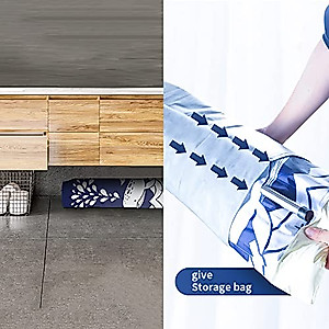 MKSY Portable Folding Bathtub, Eco-Friendly Bathing Tub Soaking Standing Bath Tub for Small Places Shower Stall Separate Family Bathroom SPA (Blue Whale)