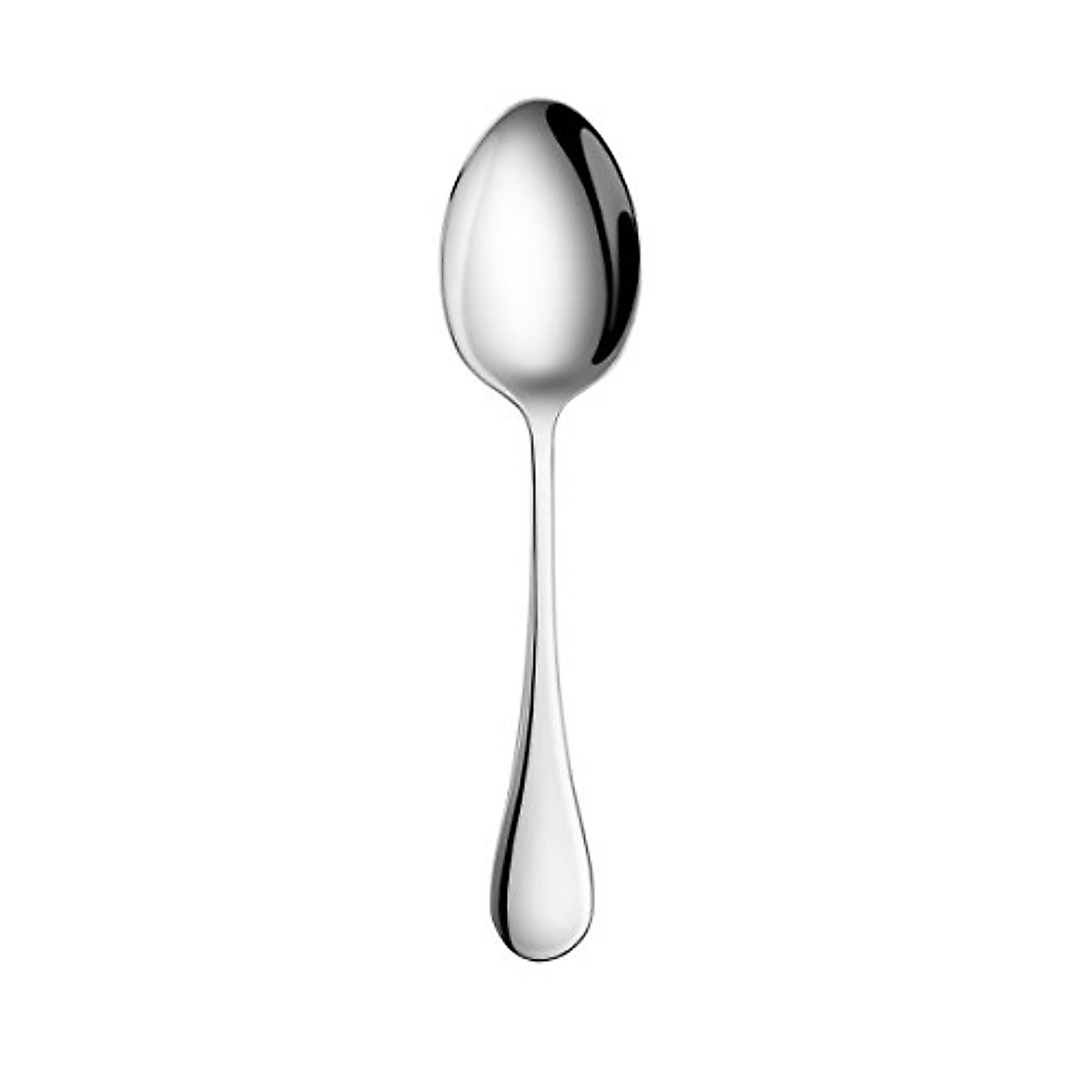Artaste 59311 Rain 18/10 Stainless Steel Teaspoon, 6.25-Inch, Set of 12, Silver