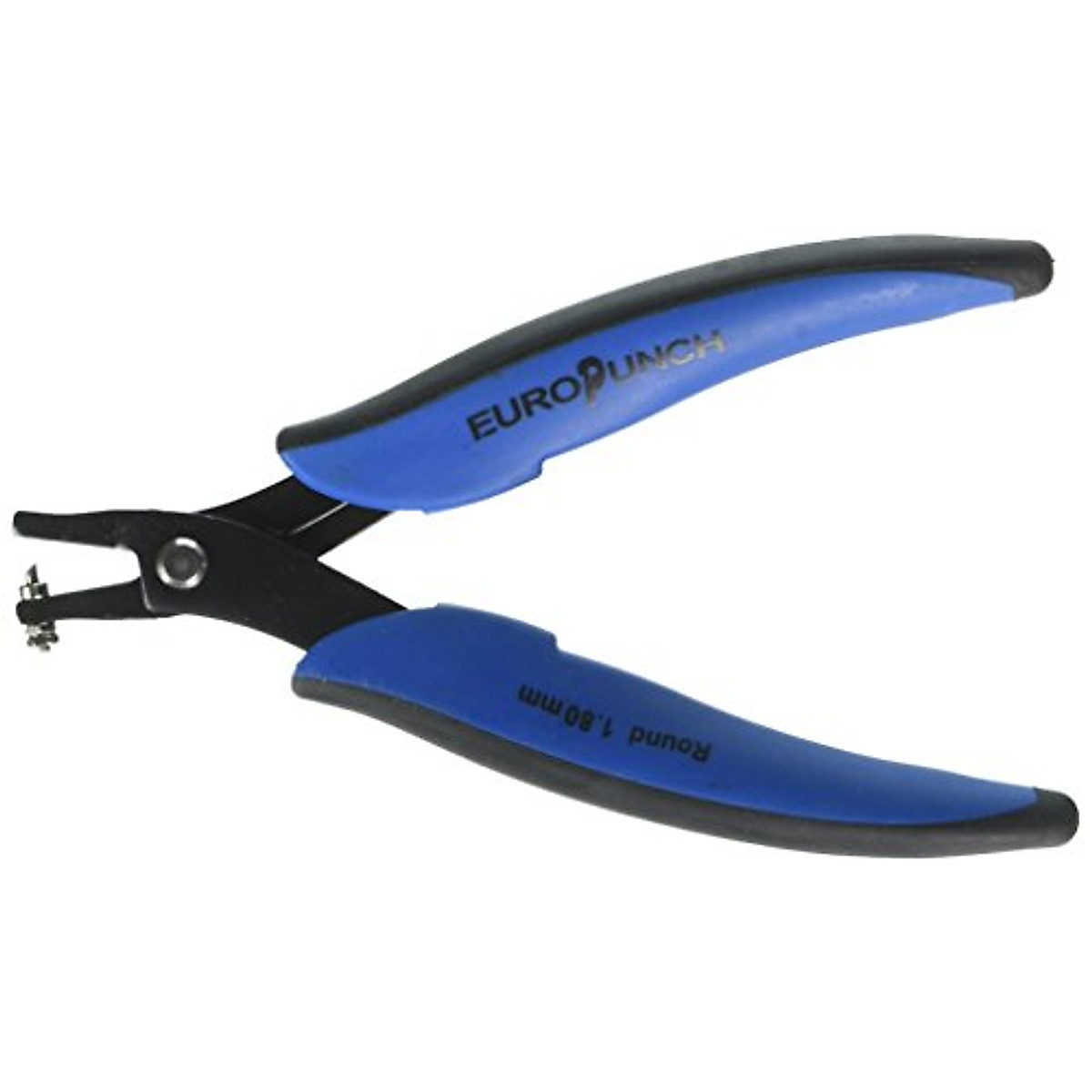 Eurotool EuroPunch 1.25mm Round Hole Punch Pliers for Sheet Metal