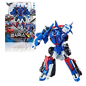 Tobot V Maximus V Transforming Robot to Car 3 Stage Transformation Action Figure