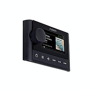 Fusion MS-SRX400 Apollo Marine Entertainment System with MS-ERX400 Ethernet Wired Remote