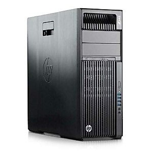 HP Z640 Tower - Intel Xeon E5-2630 V3 2.4GHz 8 Core - 96GB DDR4 RAM - LSI 9217 4i4e SAS SATA Raid Card - 2TB (2X New 1TB SSD Enterprise) - NVIDIA GEFORCE GTX 1660 6GB - PSU - Windows 10 PRO (Renewed)