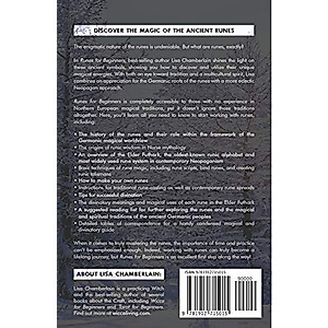 Runes for Beginners: A Guide to Reading Runes in Divination, Rune Magic, and the Meaning of the Elder Futhark Runes (Divination for Beginners Series)