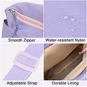 Aesthetic Messenger Bag with Stuffed Pendant and Pins Kawaii Crossbody Bag for Women nylon Messenger Bag Japanese Ita Bag Casual Shoulder Bag