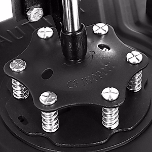 VEVOR Heat Press Machine 12X15 Inch 5 in 1 Combo Digital Multifunctional Sublimation Heat Transfer Machine 360 Degree Rotation Swing Away for Printing T Shirts Hat Mug Cap Plate