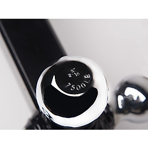 Armordillo 8719442 3-in-1 Loaded Tri-Ball Mount with Hook Universal Fits 2-Inch Receiver Tube Trailer Hitch