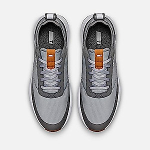 TRUE Linkswear All Day Ripstop V2, Women's Golf Shoes, 100% Recycled Materials, Water Resistant, Charcoal, 11