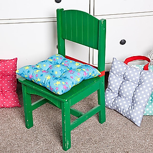 11"x11" Stuffed Chair Cushion Seat Back Square PP Cotton Insert Filling Pad for Kids Children Boy Girl