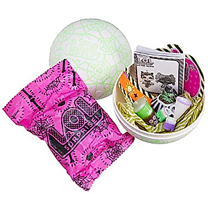 LOL Surprise Glitter Glow Doll Cheer Boo with 7 Surprises, Halloween Dolls, Accessories, Limited Edition Dolls, Collectible Dolls, Glow-in-the-Dark Dolls