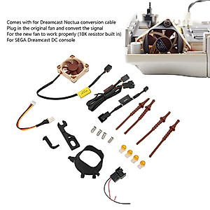 Shanrya Game Console Cooling Kit Quiet Game Grip Heat Sink for Game Controller, ShanryaImWllNT