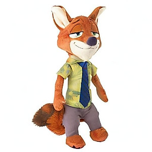 Timiya Crazy Animal Fox Nick Plush Toy 12 Inch