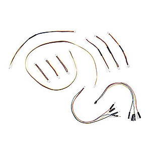 SparkFun RedBoard Qwiic and Qwiic Cable Kit Bundle - ATMega328P Compatible with Arduino Qwiic Connector & CH340C Serial-USB Converter IC Breadboard R3 Footprint microcontroller Improved Reset Button