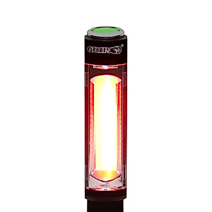 Grip Wide Beam COB Pen Light - 3 Modes: 400 Lumens, 160 Lumens, Blinking Red - Magnetic Bottom - Home, Garage, Workshop