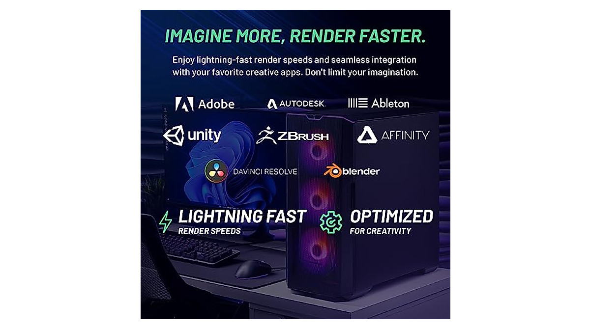 Skytech Eclipse Gaming PC – Intel i7 & RTX 4080