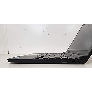 Dell 11-3120 Intel Celeron N2840 X2 2.16GHz 4GB 16GB SSD 11.6", Black (Renewed)