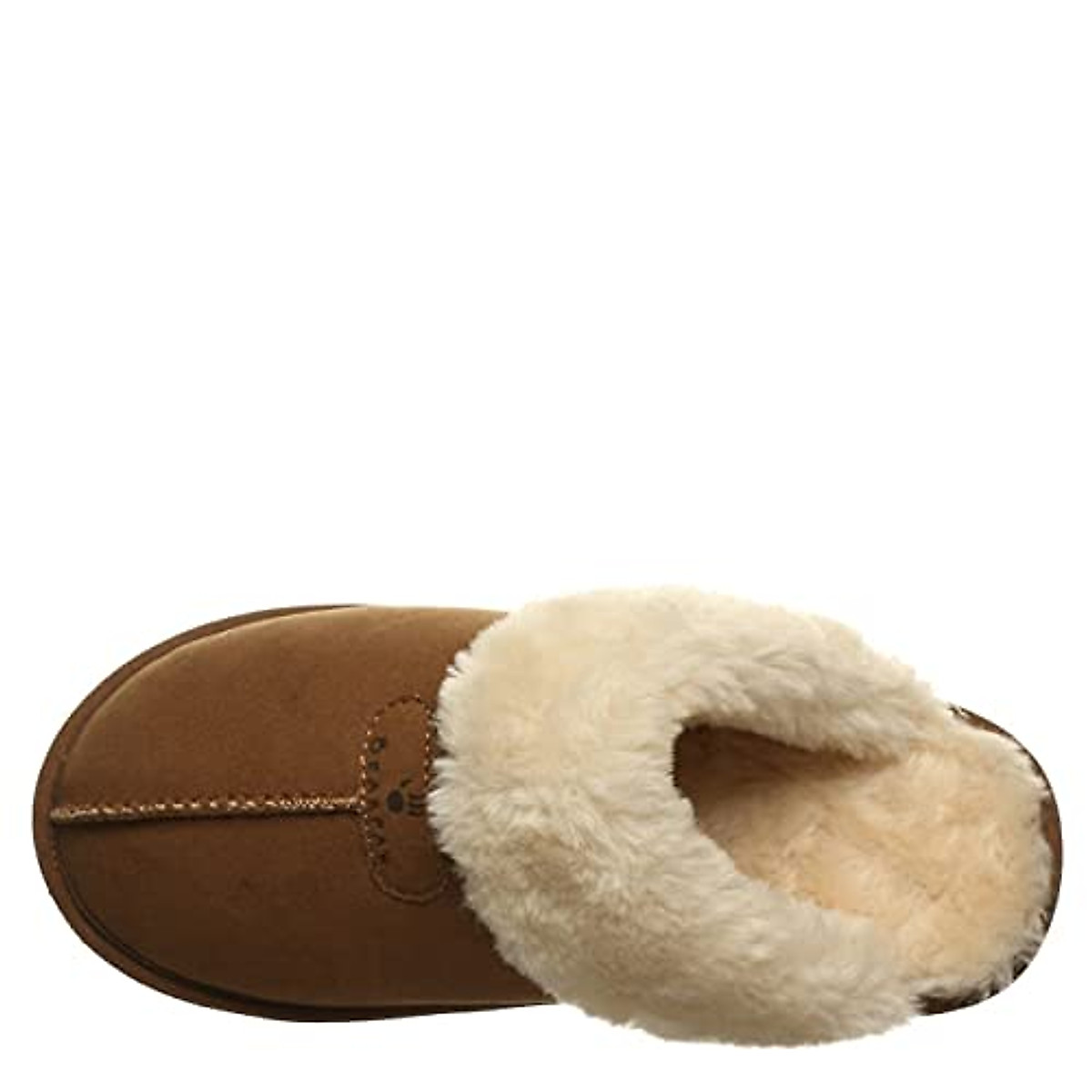 BEARPAW Women's Loki Vegan Hickory Size 8 | Women's Slippers | Women's Shoes | Comfortable & Light-Weight