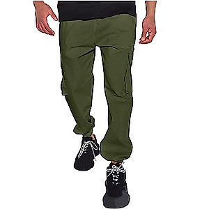 Mittory Tactical Tailor Men's Lightweight Ripstop Tactical Cargo Pants, Outdoor Hiking Work Pants Relaxed Fit
