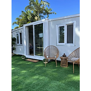 Prefab Expandable Portable Container Tiny House Structure Expandable Prefab Container Home House