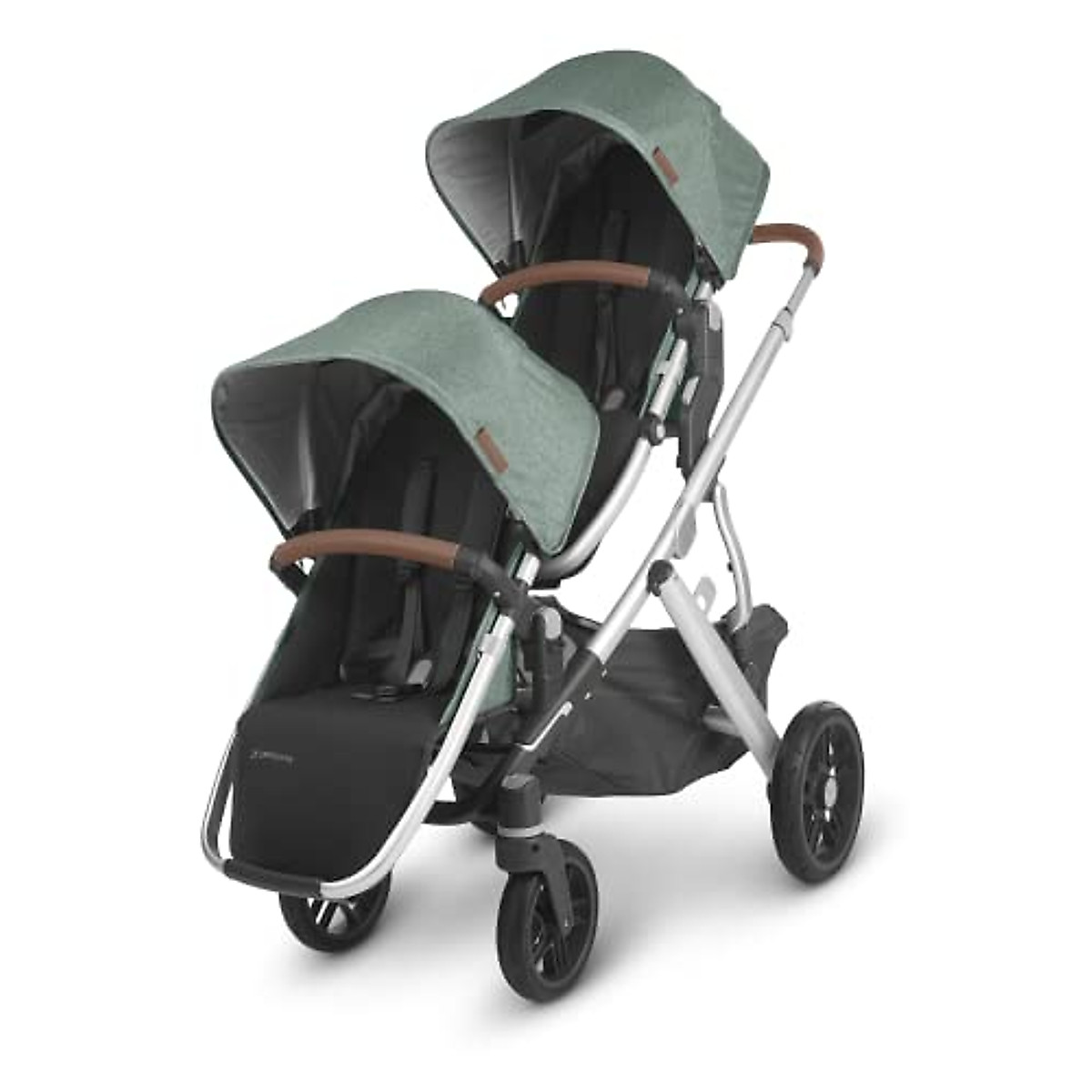 RumbleSeat V2 - Emmett (Green Melange/Silver/Saddle Leather)