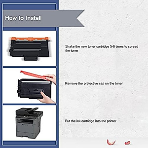 VASERINK TN-880 Extra High Yield Toner Cartridges Compatible Replacement for Brother TN-880 Toner Cartridges DCP-L5500DN, MFC-L6700DW L6900DW, HL-L6250DW L6300DW L5200DW/DWT Printer, (Black, 3 Pack)