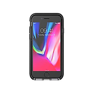 Tech21 Evo Check for iPhone SE 2022 (3rd Gen), SE 2020, 7/8 Phone Case with Ultra-Protective Phone Case with 16ft Multi-Drop Protection