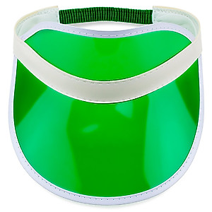 Brybelly Official Green Casino Style Dealer Visor