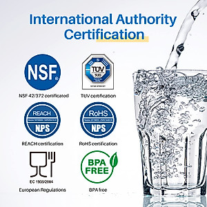 ICEPURE 1001122 Replacement Brita Maxtra+ Pitcher Water Filters，7 Stage Filteration System to Purify，Pack of 3