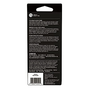 Tweezerman Folding iLashComb Model No. 1054-R