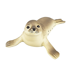 TOYMANY 8-Piece Large Sea Animal Figurines Set: 4-8" Sharks, Whales & Dolphin, Bath Toys, Cake Toppers, Birthday Gifts for Kids & Toddlers