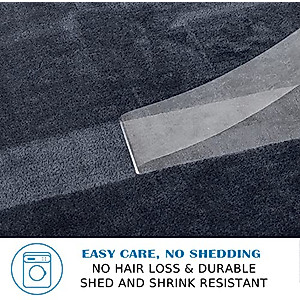 OBOEY Fleece Blanket 350GSM Bed Throw Blankets, Lightweight Microfiber Anti-Static Blanket- 50x60 inches Dark Grey