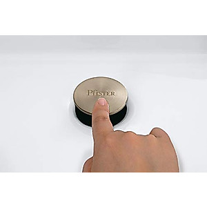 Push&Seal Popup Drn Nkl