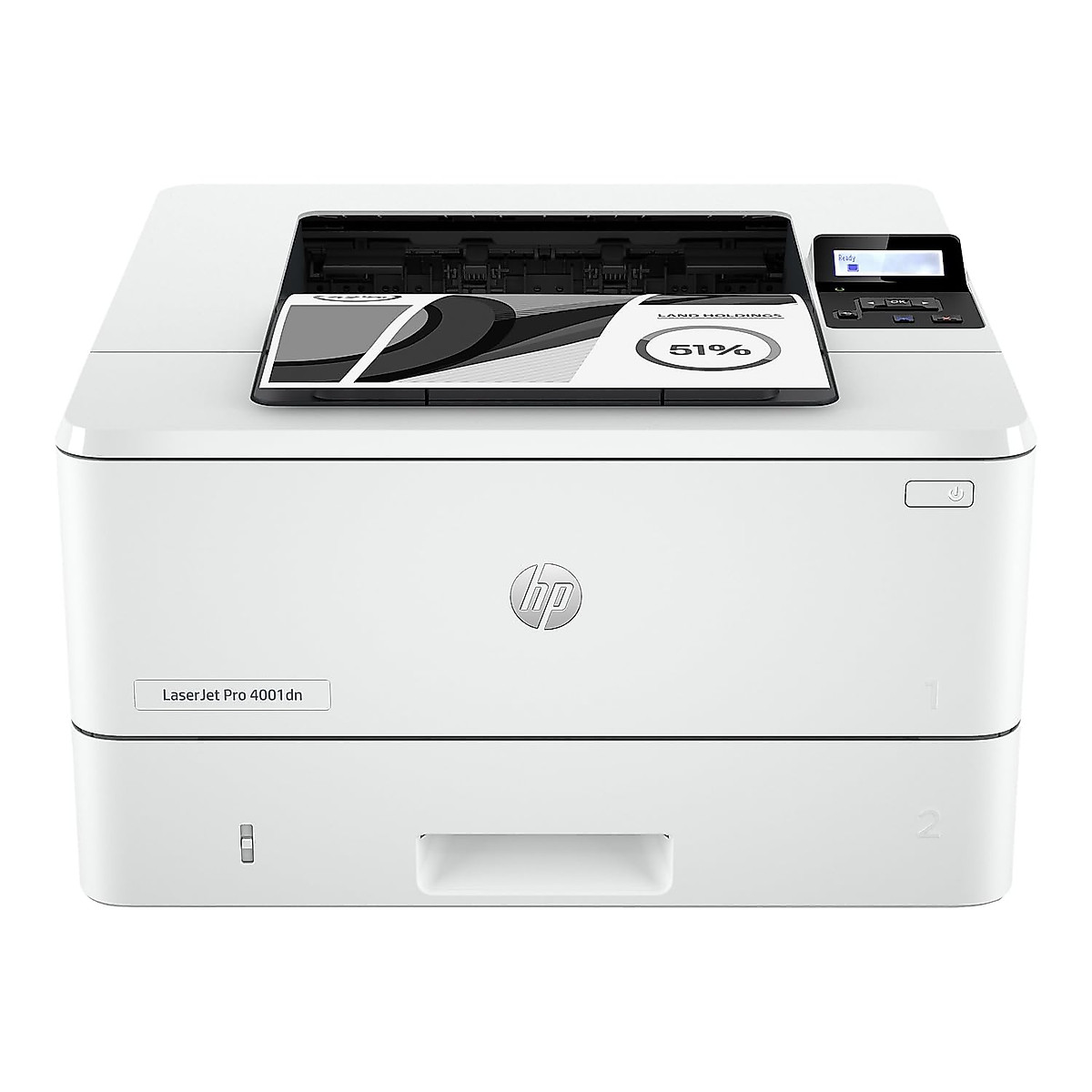 HP LaserJet Pro 4001dn Black & White Printer