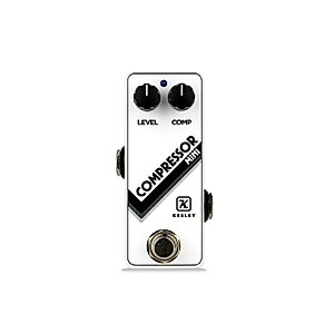 Keeley Electronics Mini Compressor Pedal - Limited Edition Arctic White