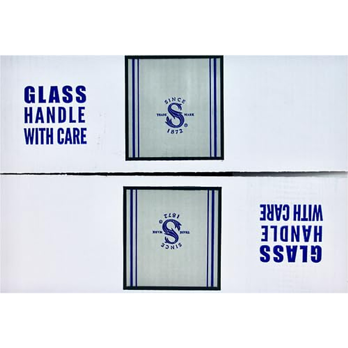 Saratoga Natural Spring Water - 28 oz. (Non-Carbonated, Pack of 12)