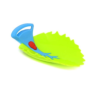 Honbay 2PCS Leaf Faucet Extender Sink Handle Extender Safe and Fun Hand-Washing Solution for Children