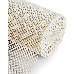 Veken Shelf Liner for Kitchen Cabinets, 12 in x 20 Ft Drawer Liners Non Adhesive, Non Slip Kitchen Cupboard Liner, Easy Install Storage Mat
