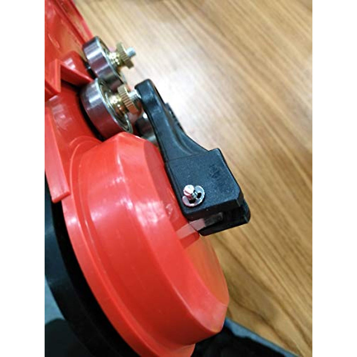 DRILAX Drill Bit Hole Saw Guide Jig Fixture Vacuum Suction Base with Water Coolant Hole