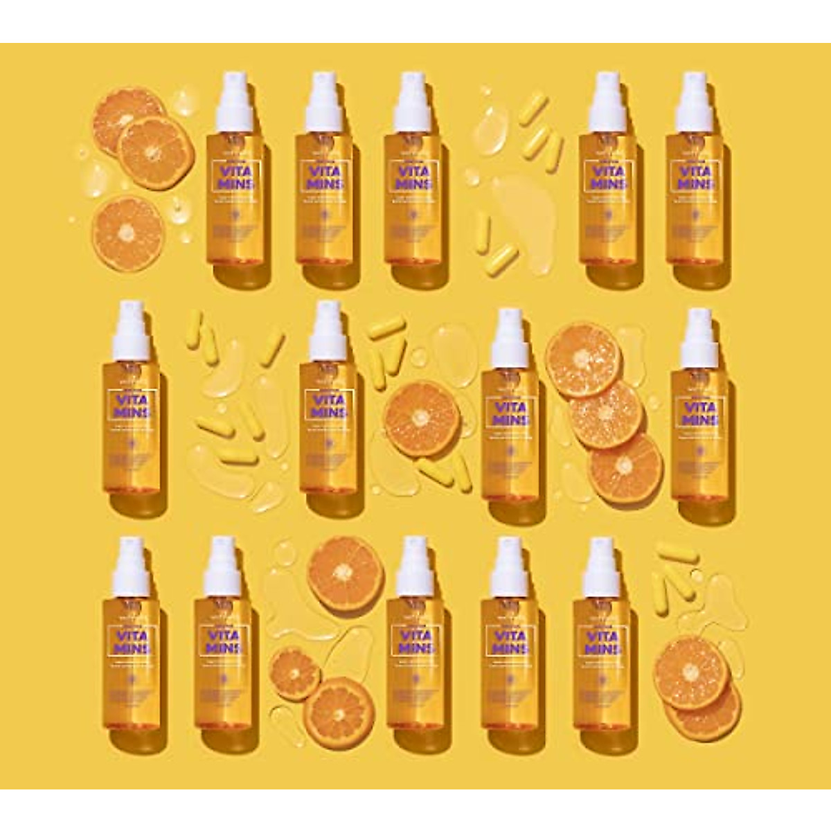 Wet n Wild Take Your Vitamins Super Nutrient Face Mist Clear Take Your Vitamins 1114736