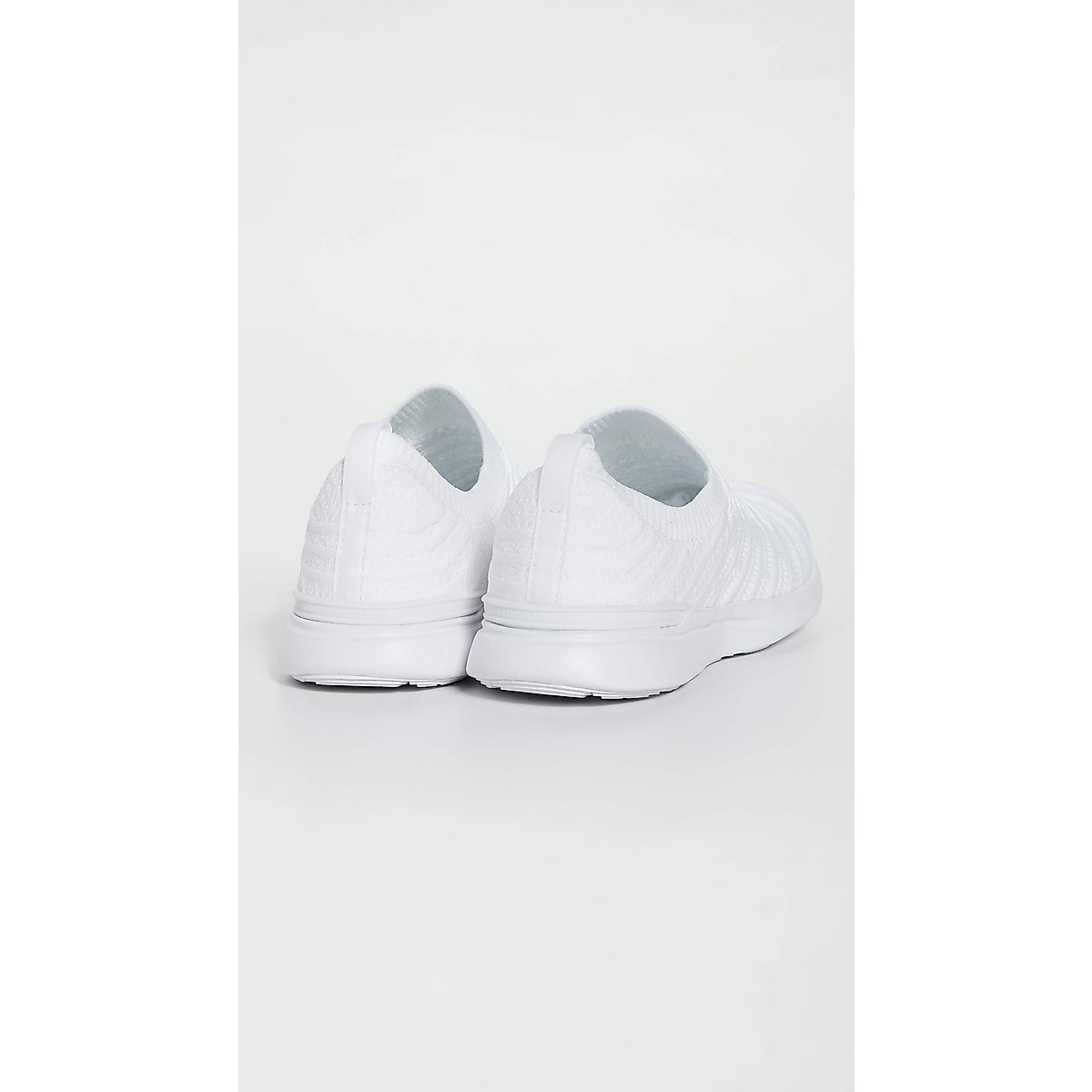 Athletic Propulsion Labs (APL) Women's Techloom Wave Sneaker, White/White, 5.5