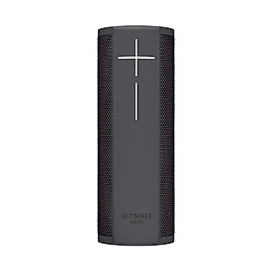 Ultimate Ears BLAST Portable Wi-Fi / Bluetooth Speaker with hands-free and Power Up Charging Block - Graphite Black (Renewed)