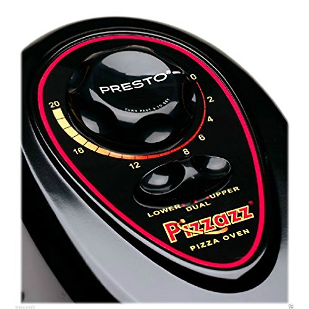 (USA Warehouse) Presto Pizzazz Plus Rotating Oven Pizza Cooker Baking Cookies Kitchen Food NEW -/PT# HF983-1754417243