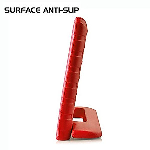 LTROP Fire HD 10 Case 2019 (Previous Model) Shock Proof Fire HD 10 Tablet Case for Kids (7th Generation and 9th Generation, 2017 and 2019) NOT for 2021 Released 11th Generation - Red