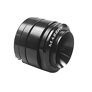 Massive Audio CT4X - 1 Inch/25.5mm, 120 Watts Max, 30 Watts RMS, Neodymium Tweeter – 57mm Power Bullet Tweeter Speaker for Cars, Heavy Duty Black Anodized Titanium (Sold as Each)