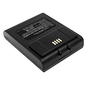 Synergy Digital Credit Card Reader Battery, Compatible with VeriFone M50 Credit Card Reader, (Lithium, 7.4V, 1800mAh) Ultra High Capacity, Replacement for VeriFone CCR-8020 Battery