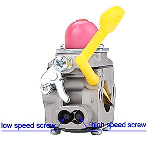 Hipa BVM200VS Carburetor with for Poulan PPB430VS VS2000BV Leaf Blower WT-847 545081831