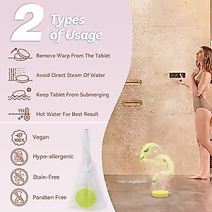 ASILA Shower Steamers Aromatherapy 20PCS Shower Bombs Gifts Set, Gifts for Mom, Self Care & SPA Relaxation Gifts for Women and Men Who Have Everthing Lavender/Tea Tree/Eucalyptus/Mint/Rose