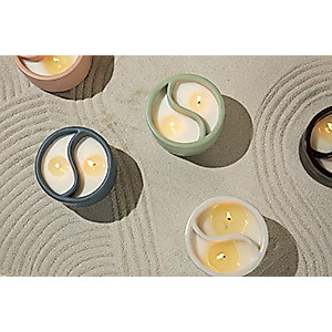 Paddywax Candles YY1002Z Yin & Yang Collection Scented Candle, 11-Ounce, Black - Palo Santo | Cade