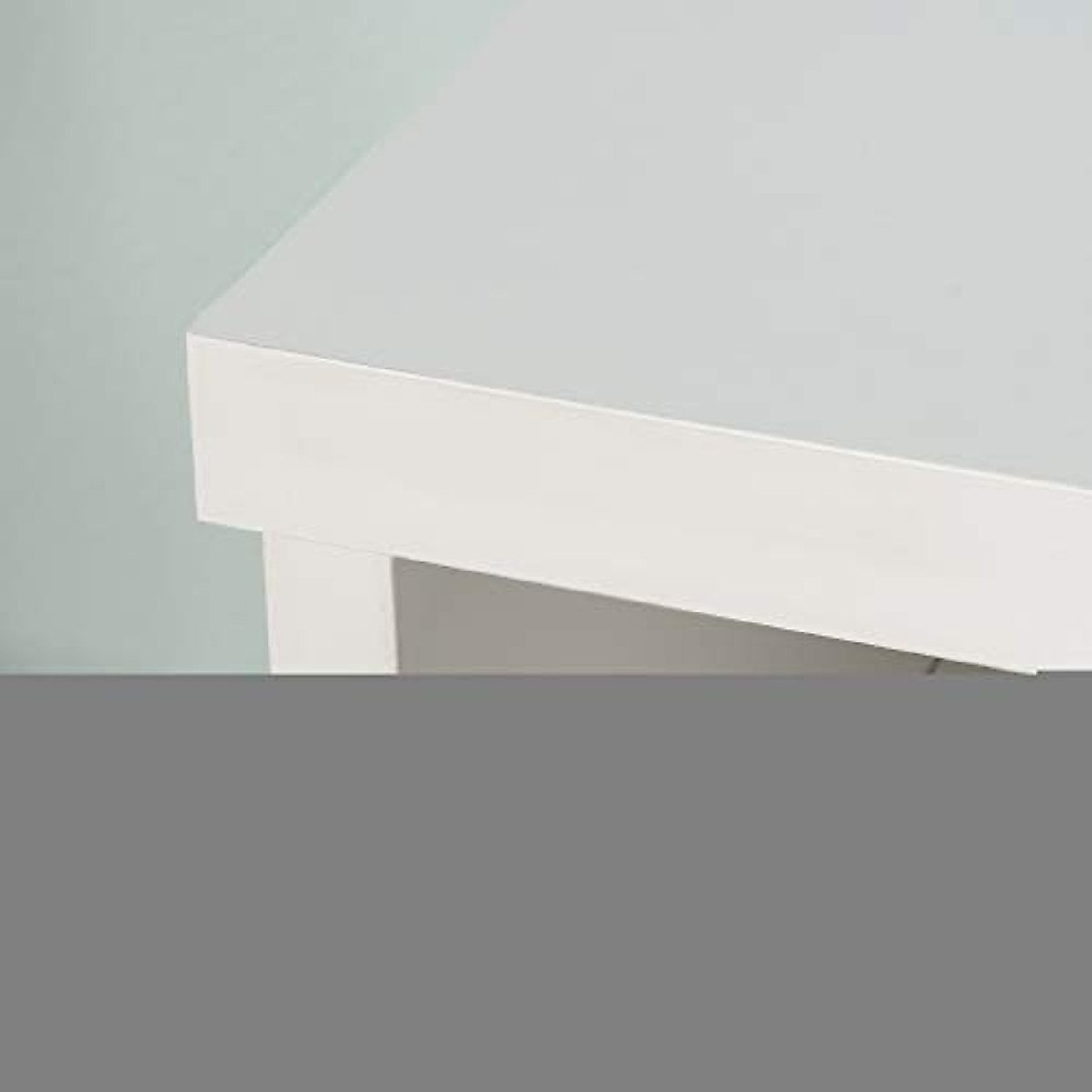 Sauder Craft Pro Series Open Storage Cabinet, White finish